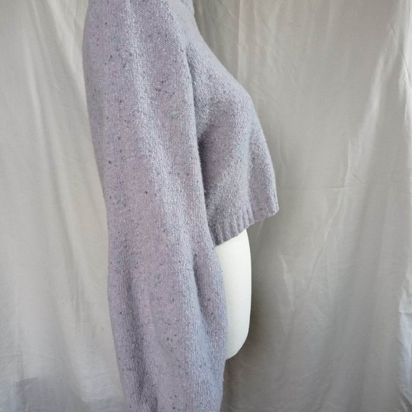 Milly | Sweaters | Purple Haze Sweater With Balloon Sleeves By Milly ...